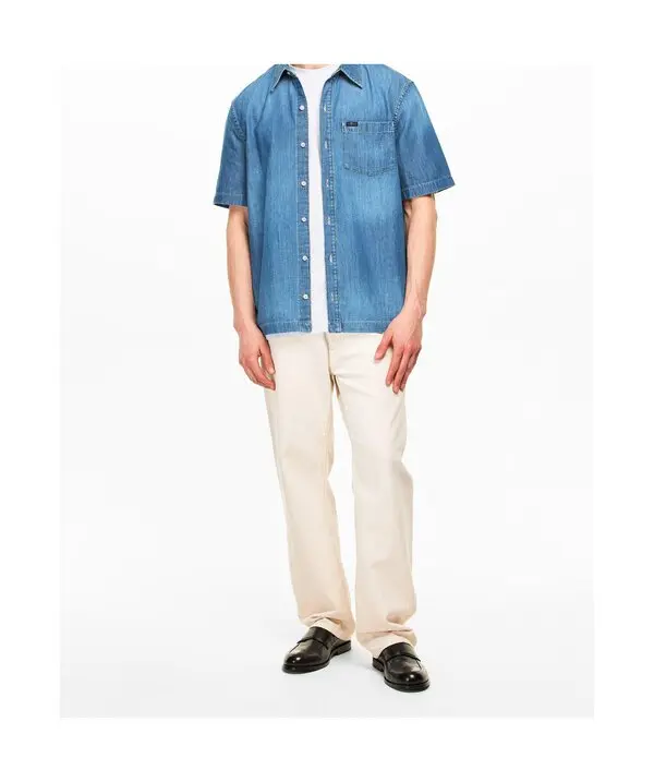 7 For All Mankind Button-down Denim Shirt