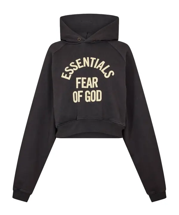 Fear Of God Logo Hoodie