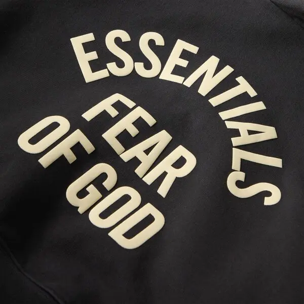 Fear Of God Logo Hoodie