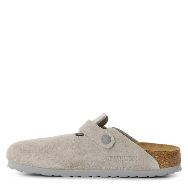 BIRKENSTOCK Boston Clogs With Buckle Detailing
