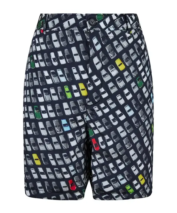 Bottega Veneta Printed Tailored Shorts