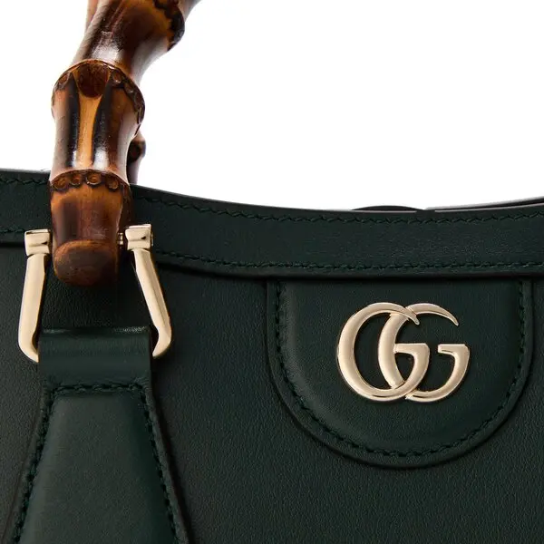 Gucci Diana Small Bamboo Top Handle Bag