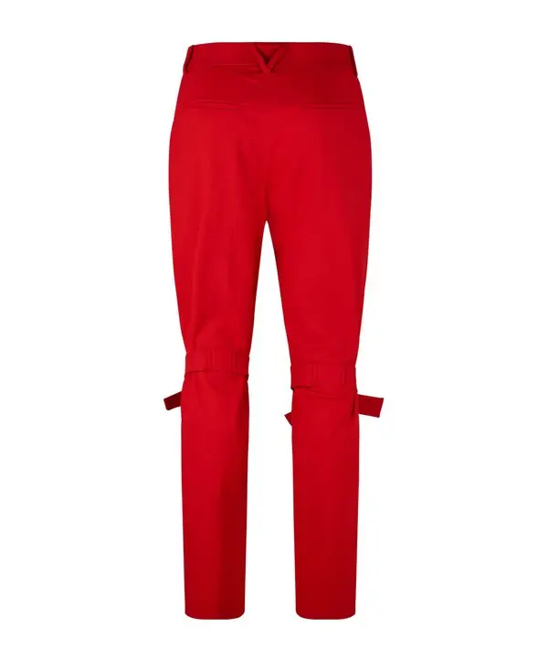 Bottega Veneta Straight-leg Trousers With Tie Detail