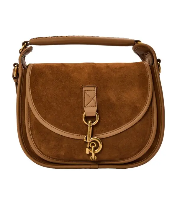 Burberry Minimal Saddle Bag
