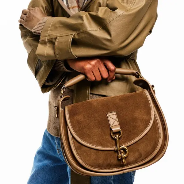 Burberry Minimal Saddle Bag