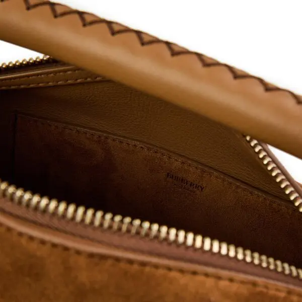 Burberry Minimal Saddle Bag