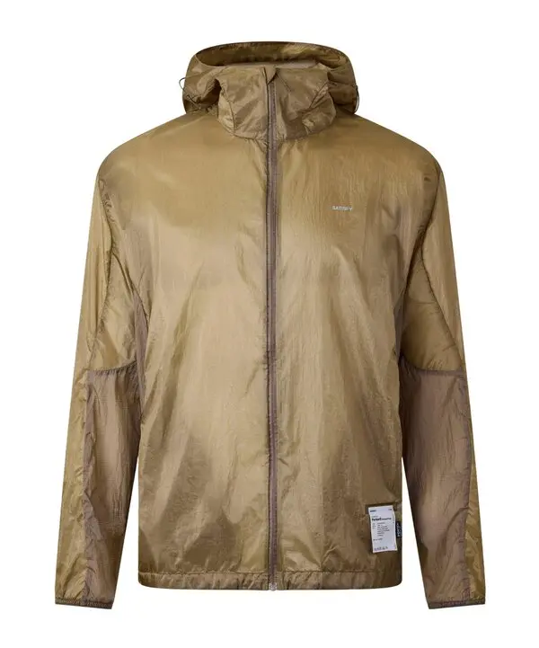 Satisfy Lightweight Windproof Waterproof Jacket