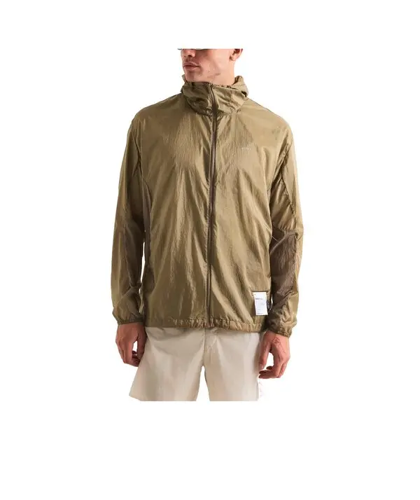 Satisfy Lightweight Windproof Waterproof Jacket