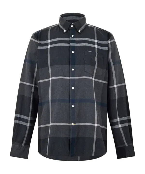 Barbour Long Sleeve Patterned Shirt