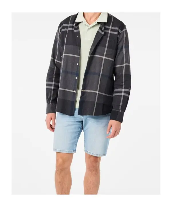 Barbour Long Sleeve Patterned Shirt