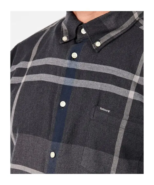 Barbour Long Sleeve Patterned Shirt