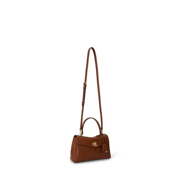 Ralph Lauren Farrah Top Handle Satchel Bag
