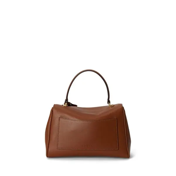 Ralph Lauren Farrah Top Handle Satchel Bag