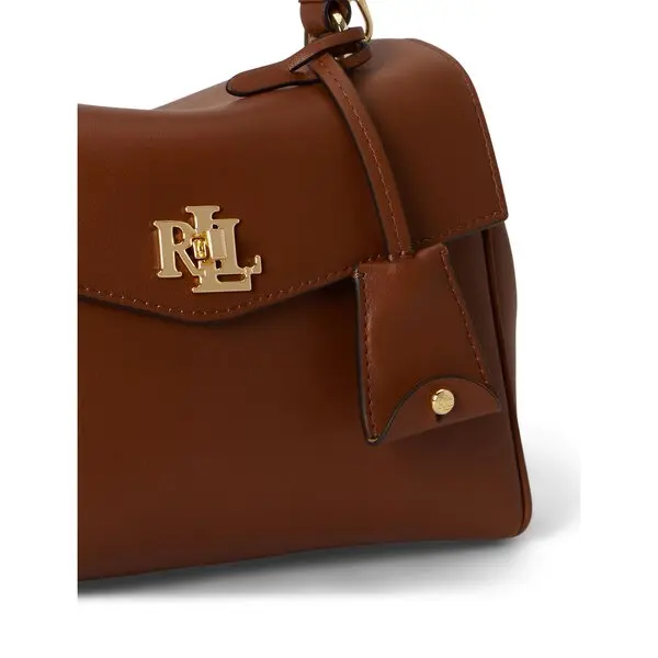 Ralph Lauren Farrah Top Handle Satchel Bag