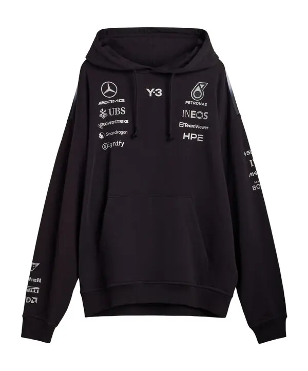 Y3 Minimal Hooded Sweatshirt