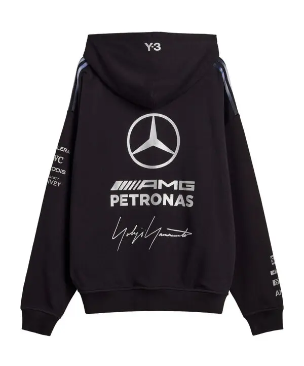 Y3 Minimal Hooded Sweatshirt