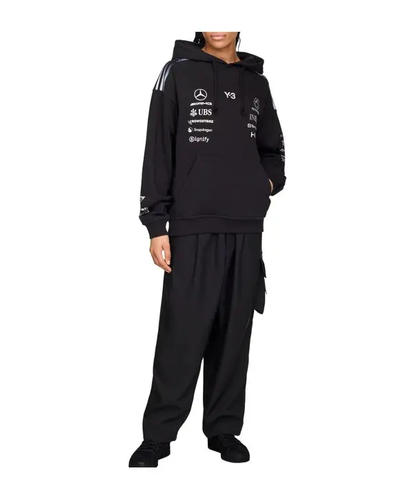Y3 Minimal Hooded Sweatshirt