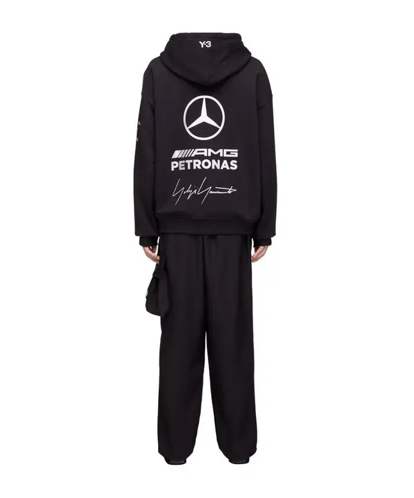 Y3 Minimal Hooded Sweatshirt