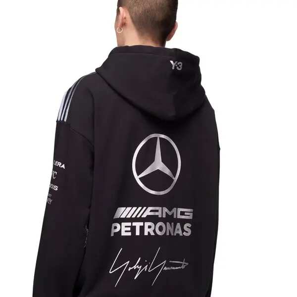 Y3 Minimal Hooded Sweatshirt
