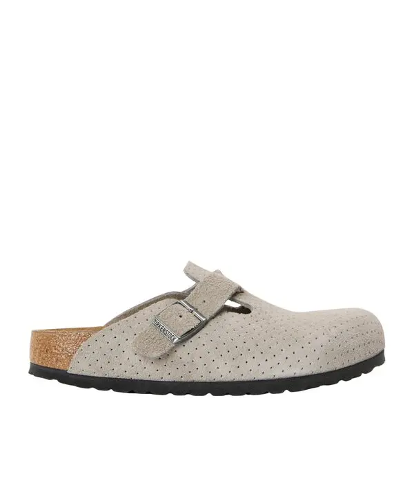 BIRKENSTOCK Boston Clogs With Buckle Detail