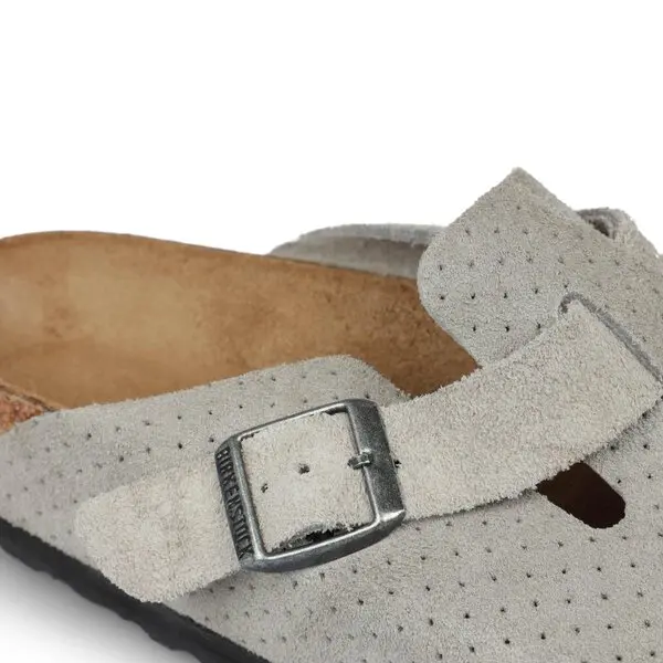 BIRKENSTOCK Boston Clogs With Buckle Detail