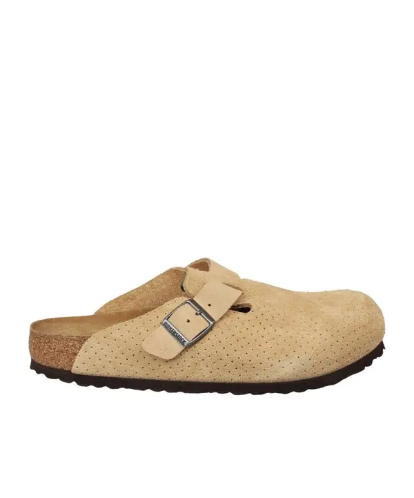 BIRKENSTOCK Boston Clogs - Beige