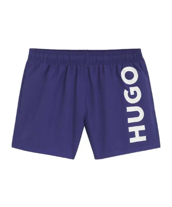 Hugo Boss Abas Swim Shorts With Vertical Logo