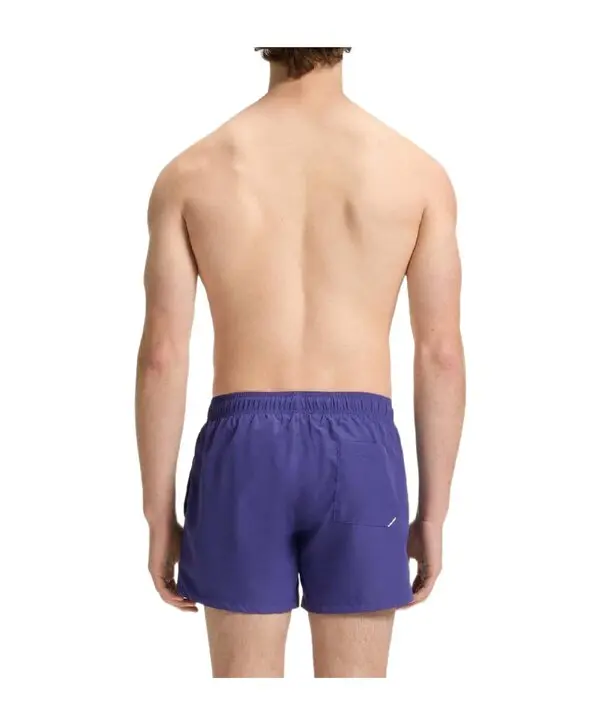 Hugo Boss Abas Swim Shorts With Vertical Logo