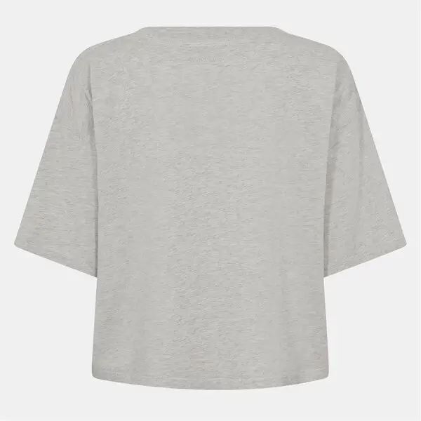 ANINE BING Round Neck Short-sleeved T-shirt