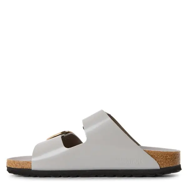 BIRKENSTOCK Arizona Big Buckle Sandals - Gray