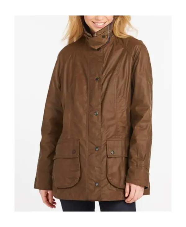 Barbour Logo Casual Jacket