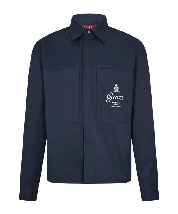Gucci Collared Button Shirt