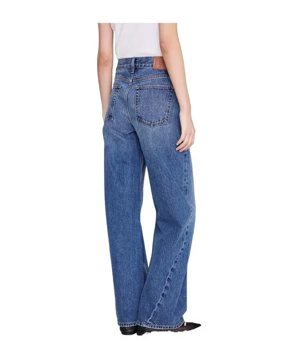 ANINE BING Brie Jean Straight Leg Jeans