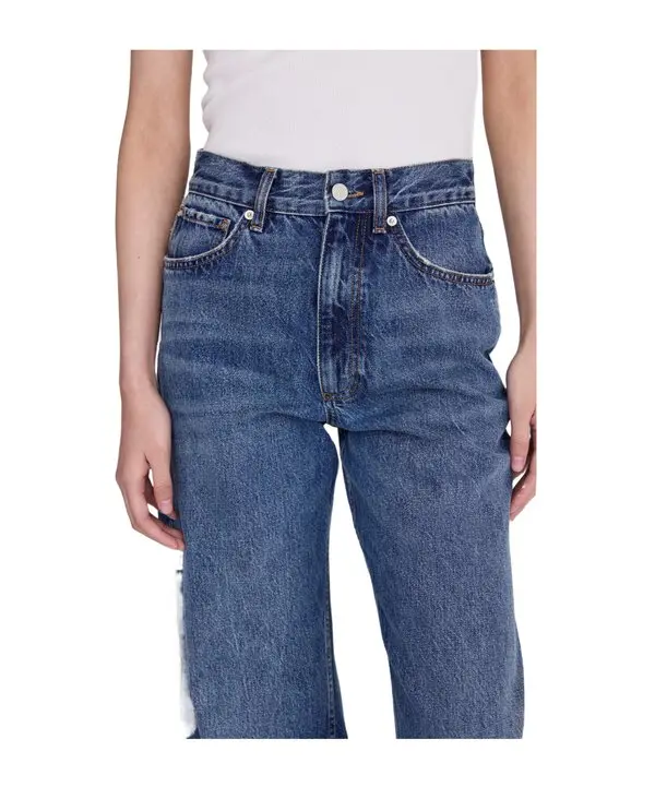 ANINE BING Brie Jean Straight Leg Jeans