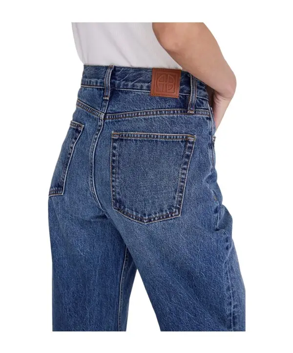 ANINE BING Brie Jean Straight Leg Jeans