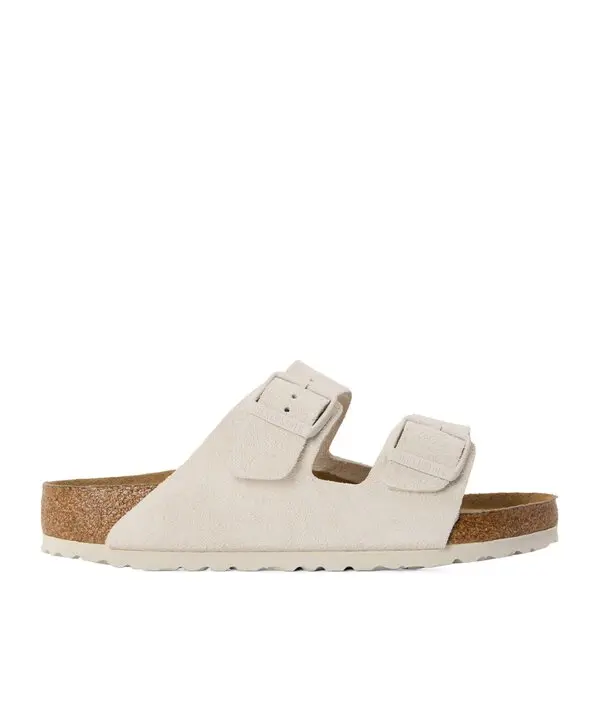 BIRKENSTOCK Arizona Soft Footbed Sandals - White