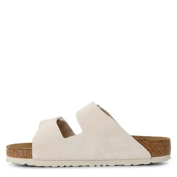 BIRKENSTOCK Arizona Soft Footbed Sandals - White