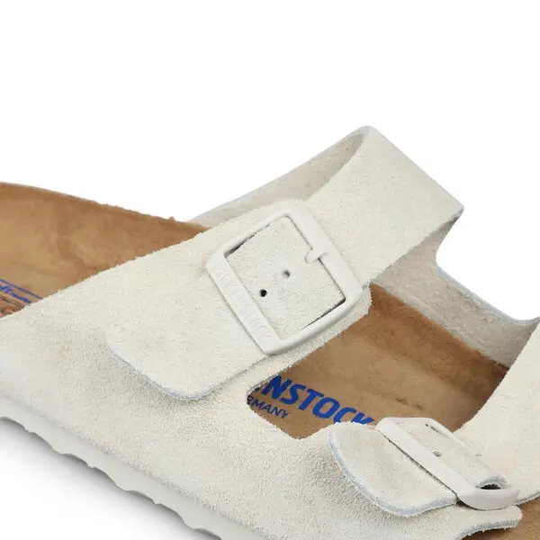 BIRKENSTOCK Arizona Soft Footbed Sandals - White