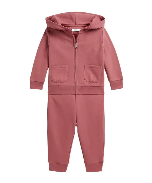Polo Ralph Lauren Full Zip Hood And Jogger Set