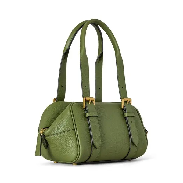 Mulberry Solid Color Shoulder Bag