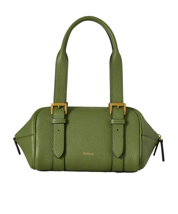 Mulberry Shoulder Bag With Adjustable Top Handles