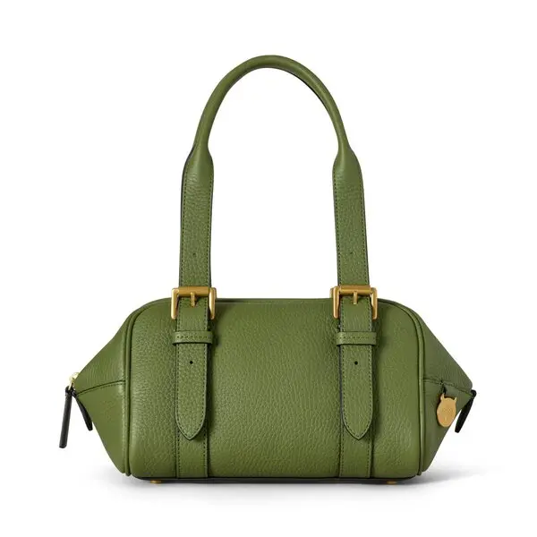 Mulberry Shoulder Bag With Adjustable Top Handles