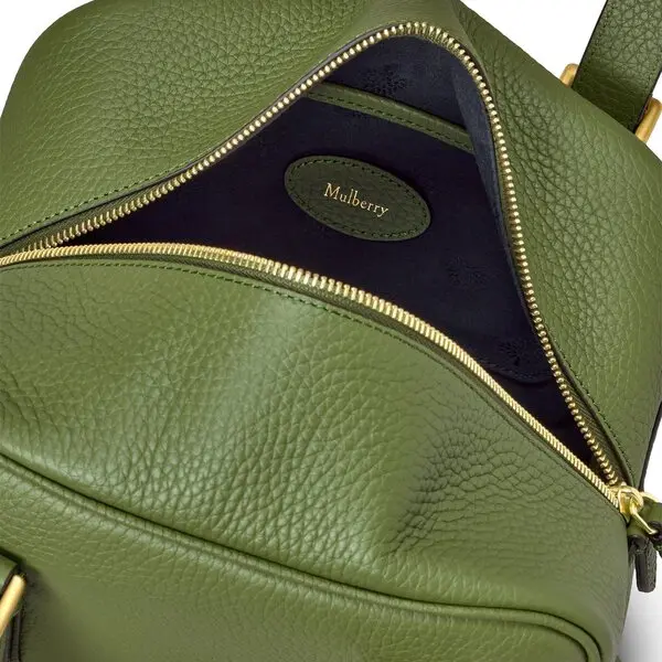 Mulberry Shoulder Bag With Adjustable Top Handles