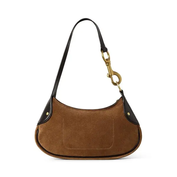 Mulberry Solid Color Bowling Bag