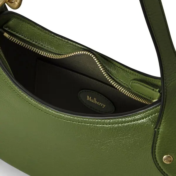 Mulberry Solid Color Bowling Bag