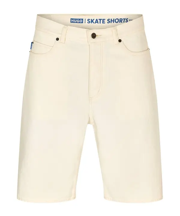 Hugo Boss Straight Leg Denim Shorts