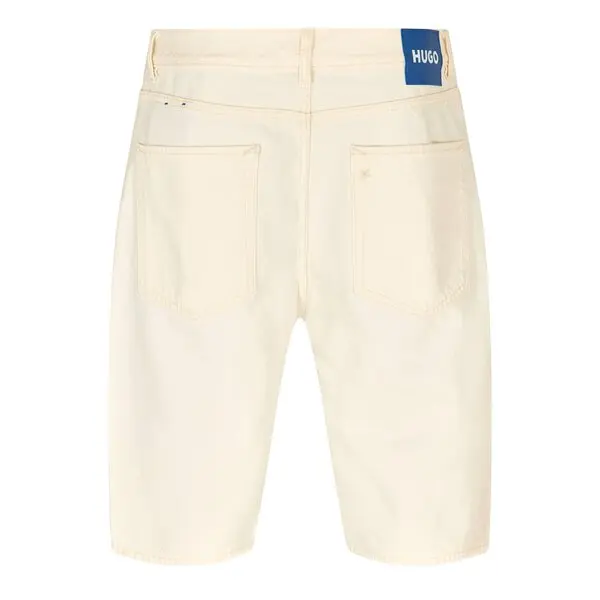 Hugo Boss Straight Leg Denim Shorts