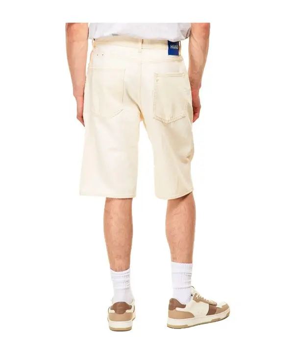 Hugo Boss Straight Leg Denim Shorts