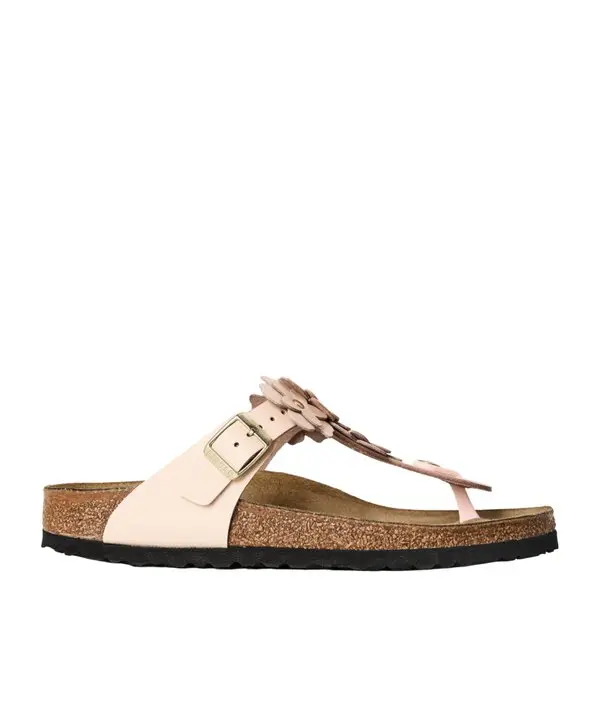 BIRKENSTOCK Gizeh Floral Flat Sandals - No