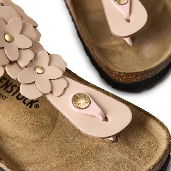 BIRKENSTOCK Gizeh Floral Flat Sandals